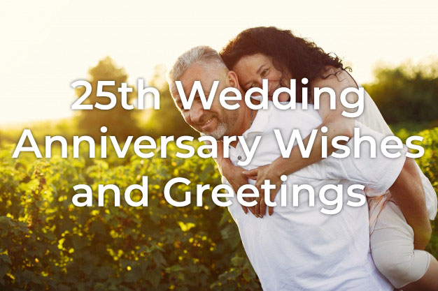 25th Wedding Anniversary Wishes Messages Styiens